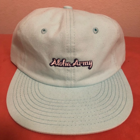 in4mation | Accessories | Nwt Aloha Army Hat | Poshmark